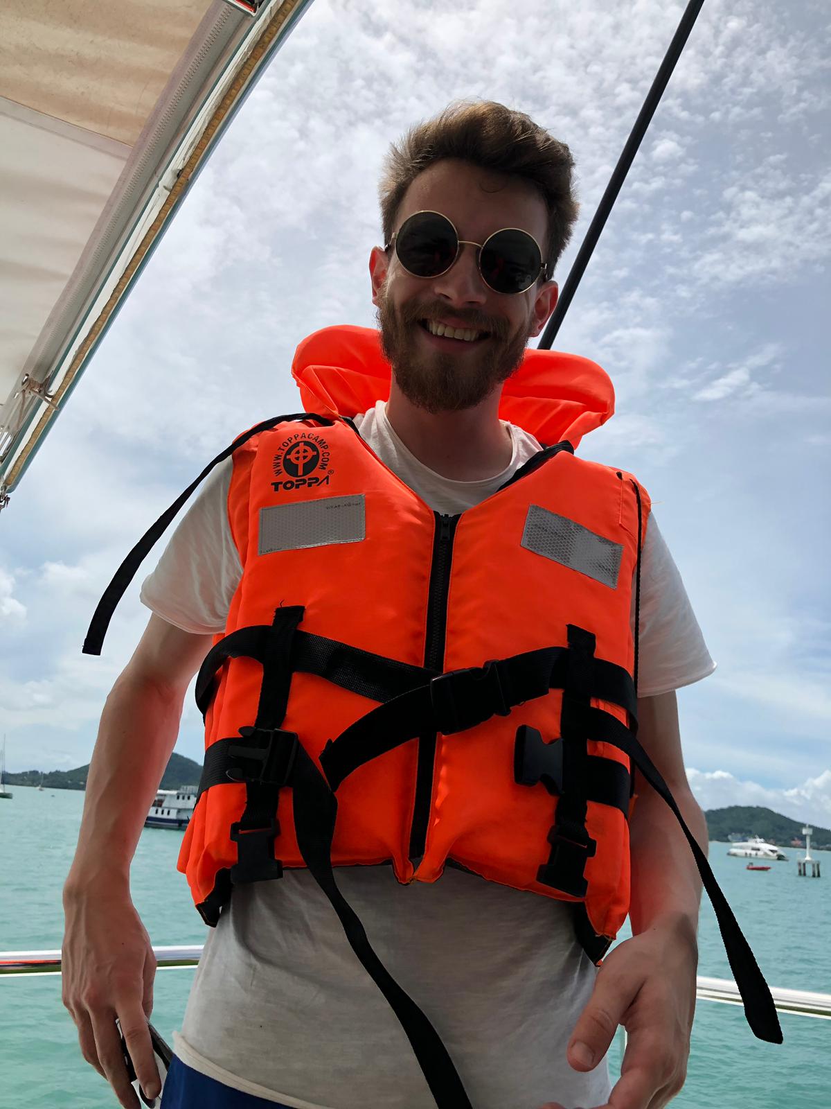 Interview met: Koen Geron - Werken Vanuit Het Buitenland